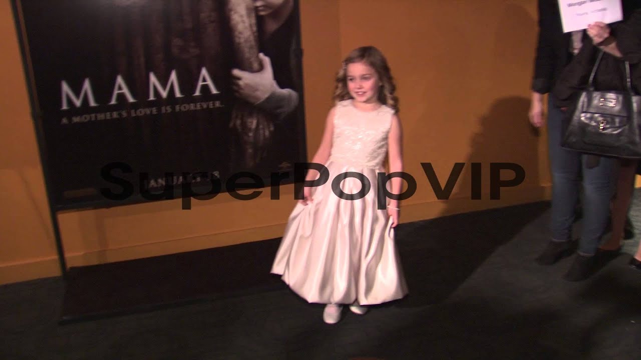 Morgan McGarry at Mama Premiere at Landmark Sunshine Cine... - YouTube