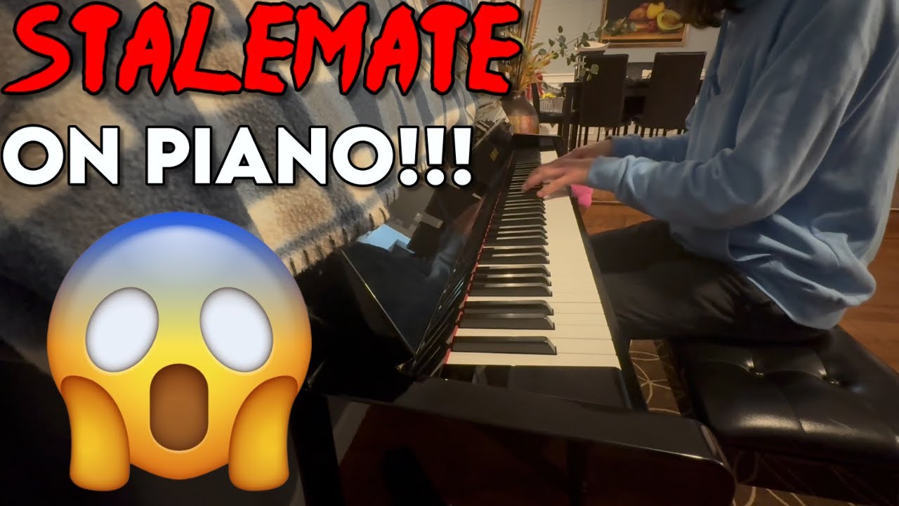 STALEMATE (GRIEF SONG) on PIANO!!! 25% - YouTube