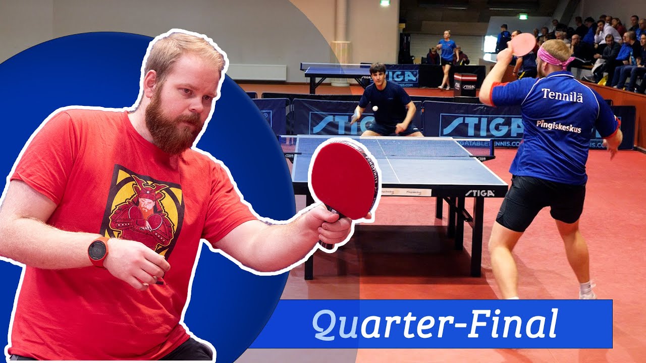 Pongfinity Otto in Finnish Championships 2022 [Quarter-Final] - YouTube