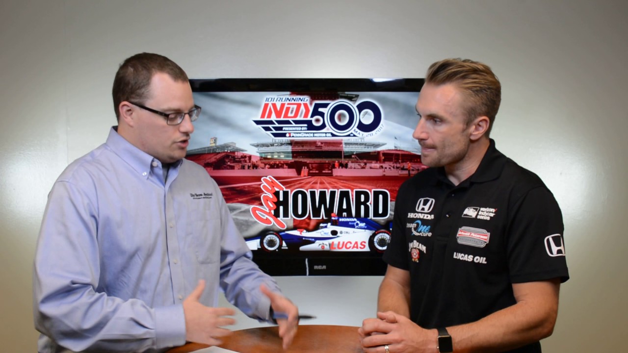 Jay Howard talks 101st Indianapolis 500 - YouTube
