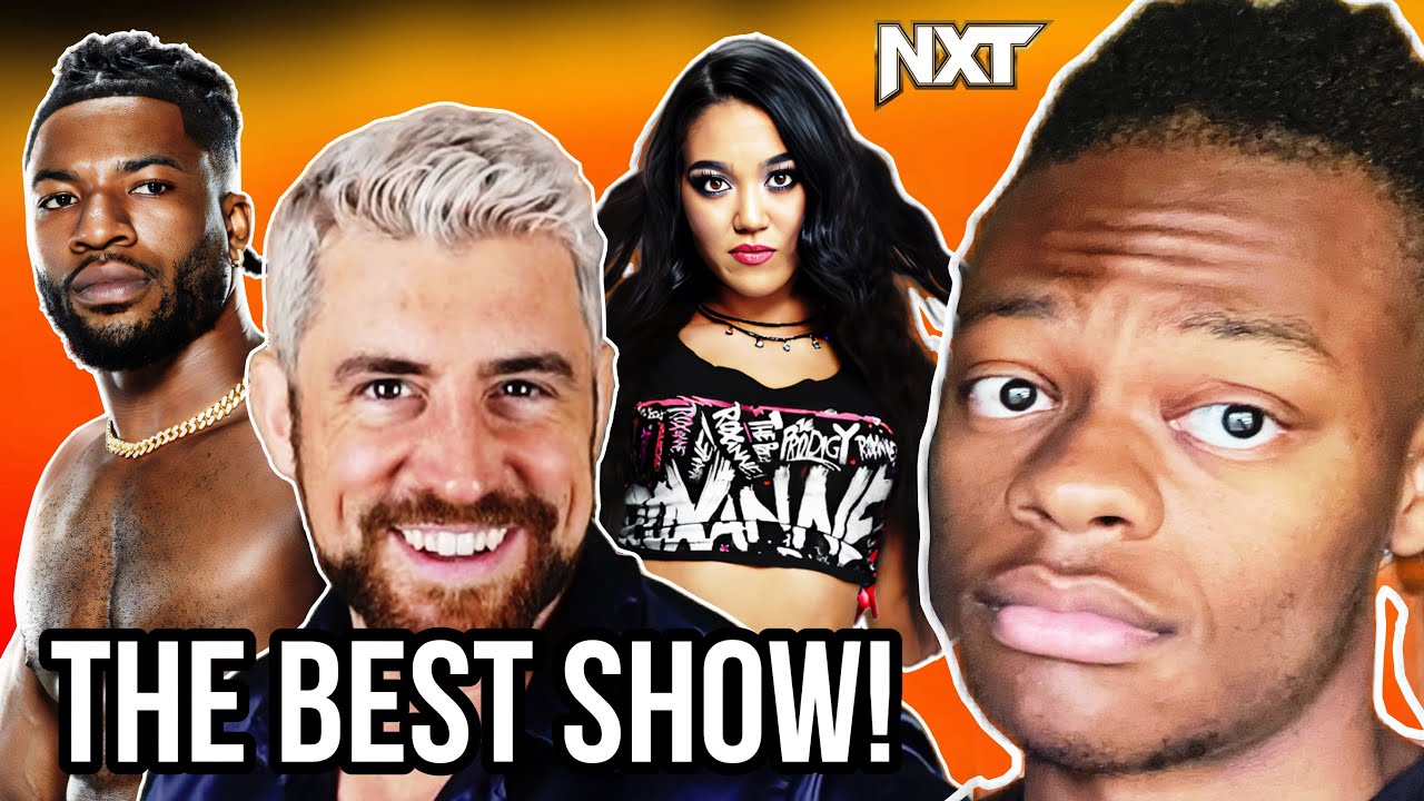 NXT Is The BEST WWE Show Right NOW! - YouTube