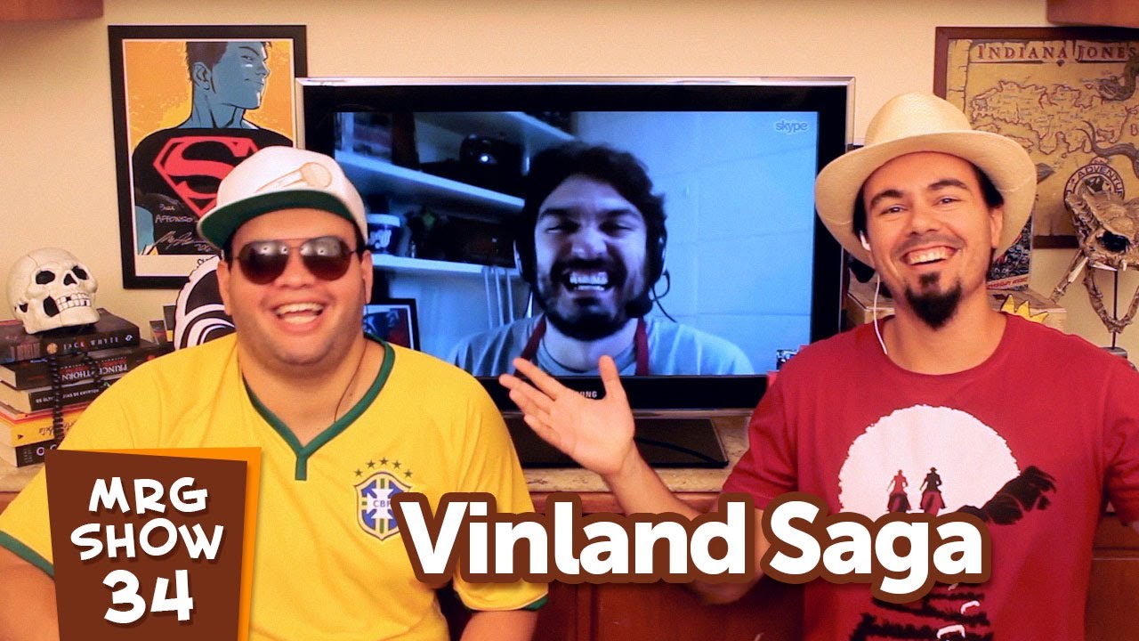 Vinland Saga - MRG Show 34 - YouTube