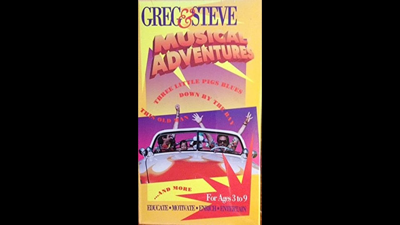Closing to Greg & Steve: Musical Adventures 1992 VHS - YouTube
