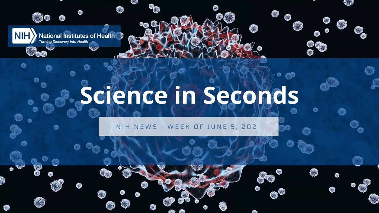 NIH Science in Seconds – Week of June 5, 2023 - YouTube