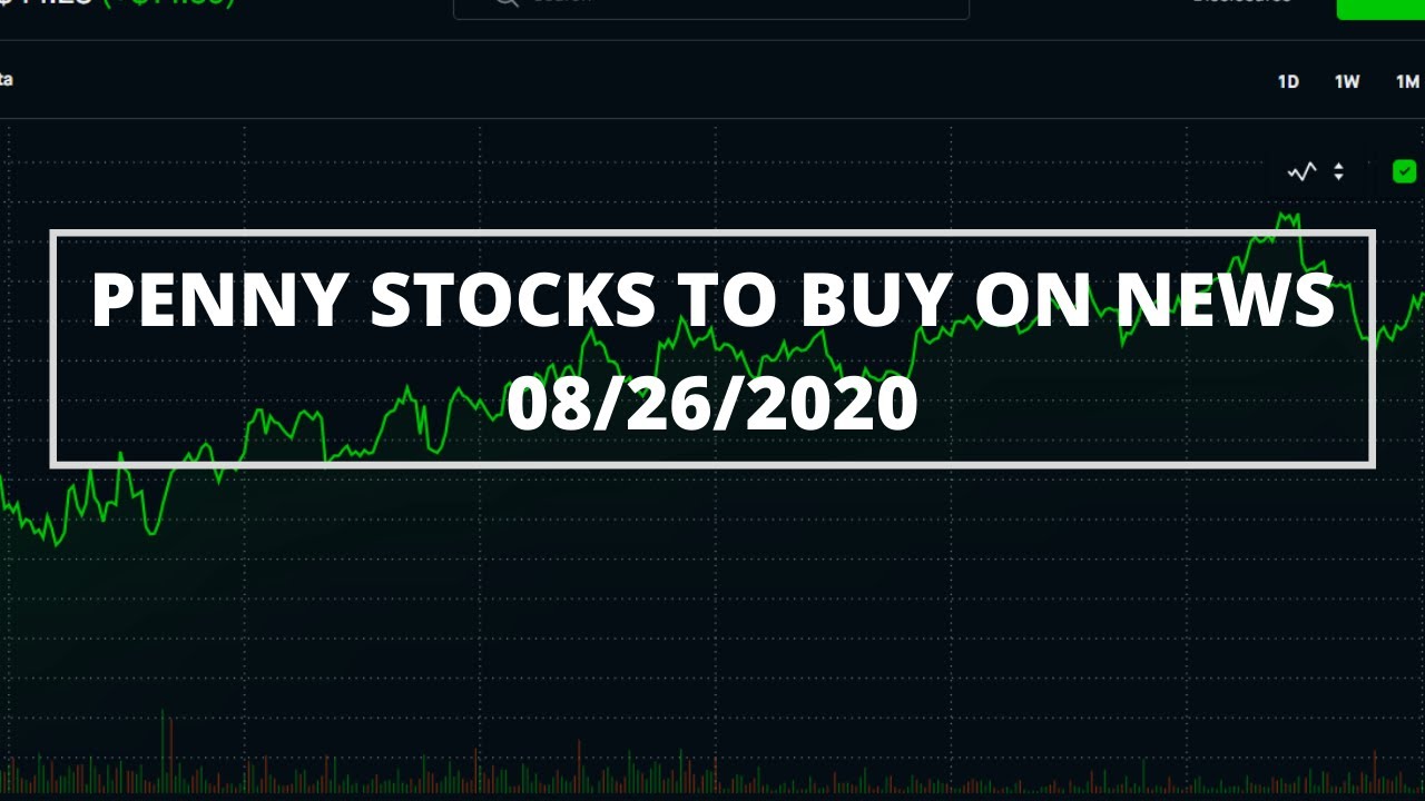 PENNY STOCKS TO BUY NOW - TYME STOCK- TRNE STOCK - 08/26/2020 - YouTube