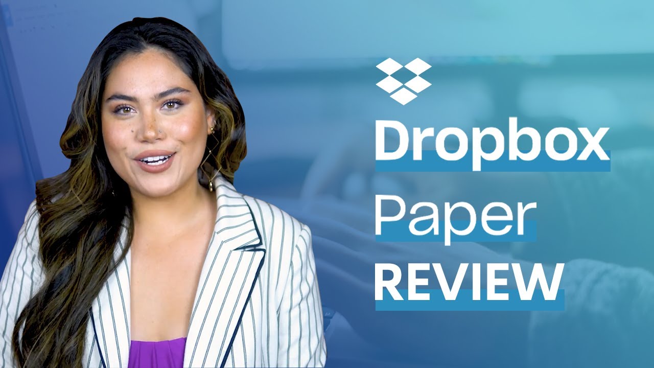 Dropbox Paper Review - YouTube