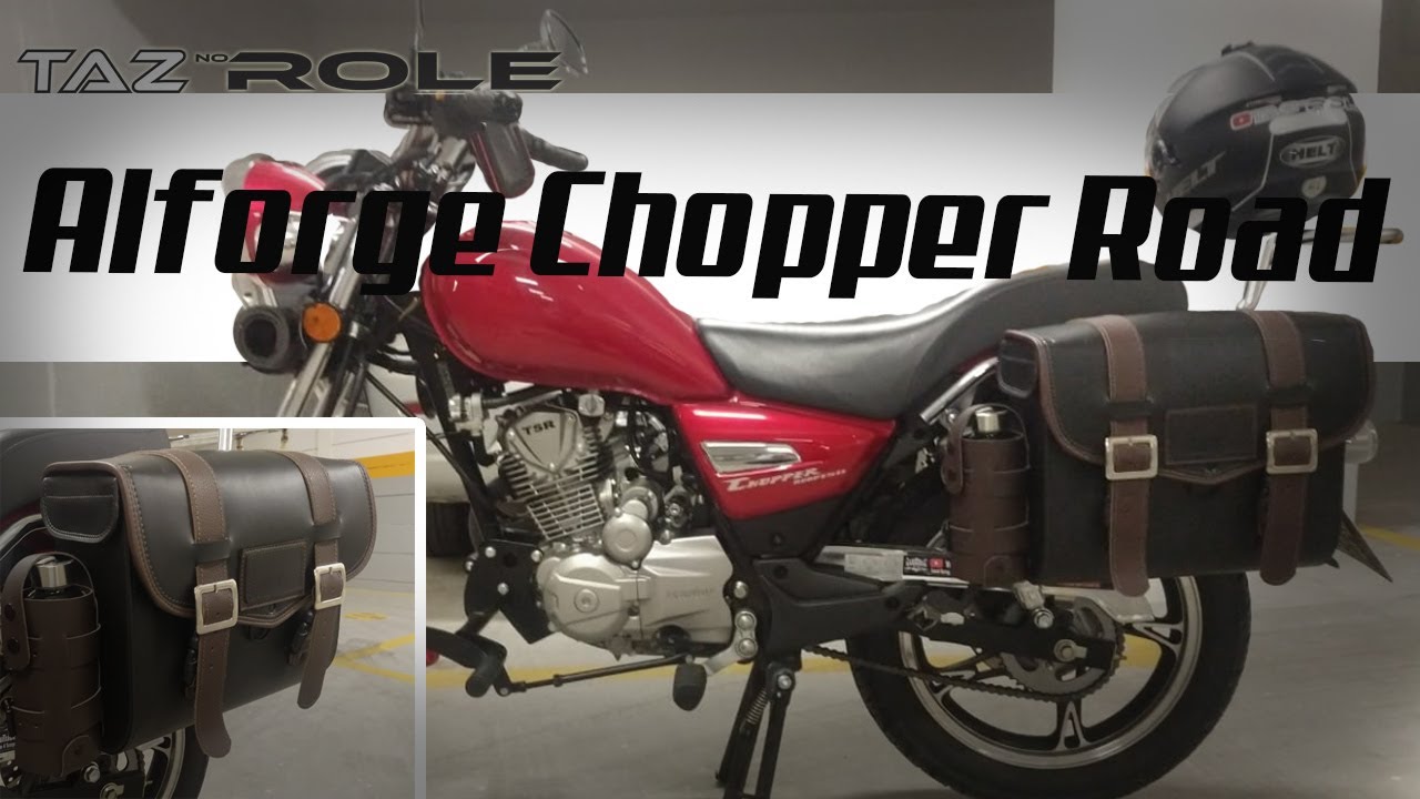 Alforge Chopper Road - Sob Medida - YouTube