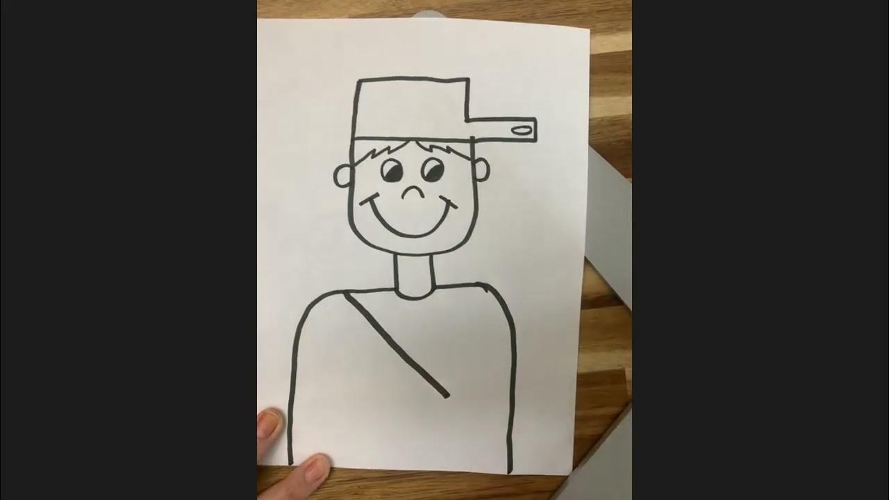Social Studies - Johnny Appleseed Directed Drawing - YouTube