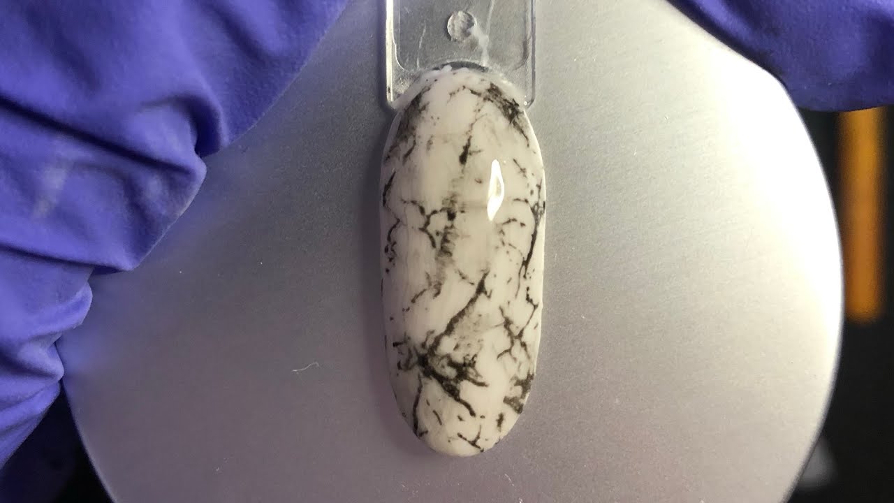 Very easy marble nails tutorial💅🏻 - YouTube