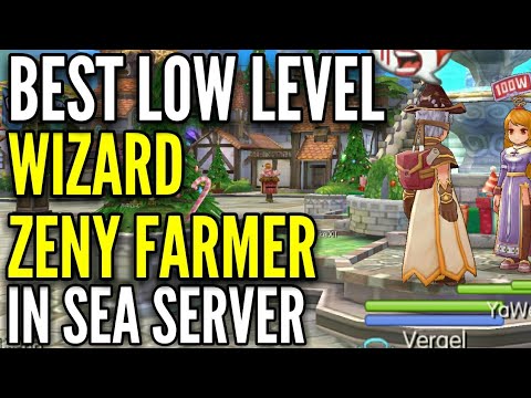 Best low level WIZARD FARMER GUIDE UNLI-SP in Ragnarok M eternal love ...