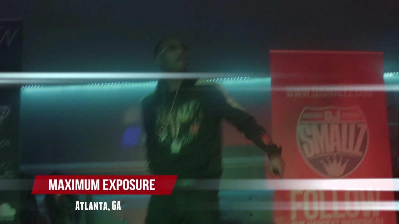 DMT The Rapper performs for DJ Smallz and Ferrari Simmons - YouTube