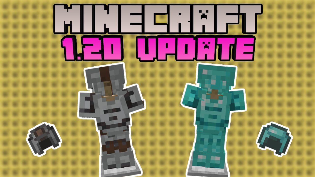 Custom leather armor! - Minecraft 1.20 update - YouTube