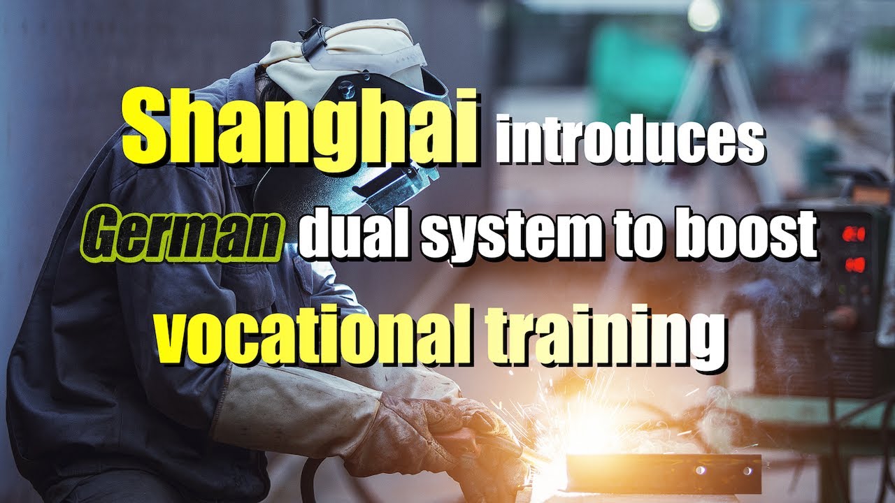 Shanghai introduces German dual system to boost vocational training ...