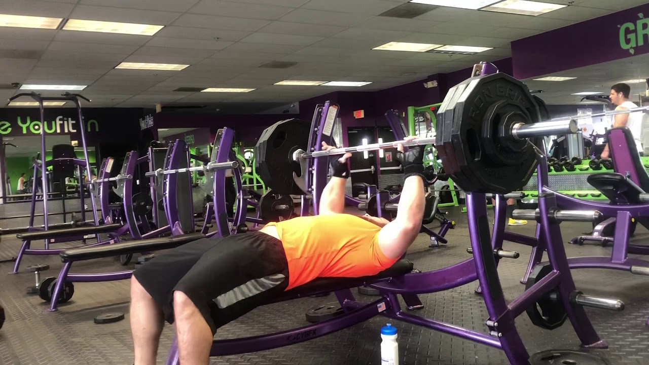 Pushing heavy, 340 pounds - YouTube