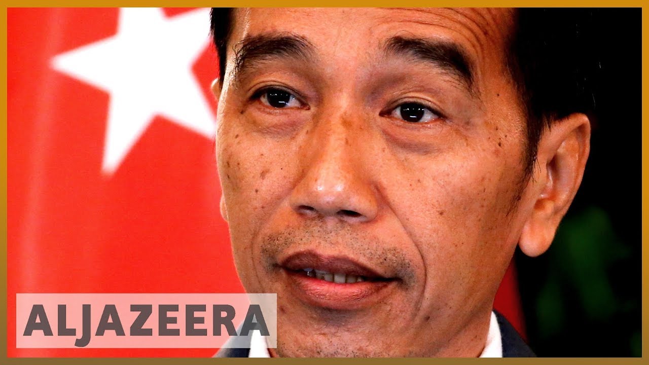Indonesia's President Joko Widodo sworn in for final term - YouTube