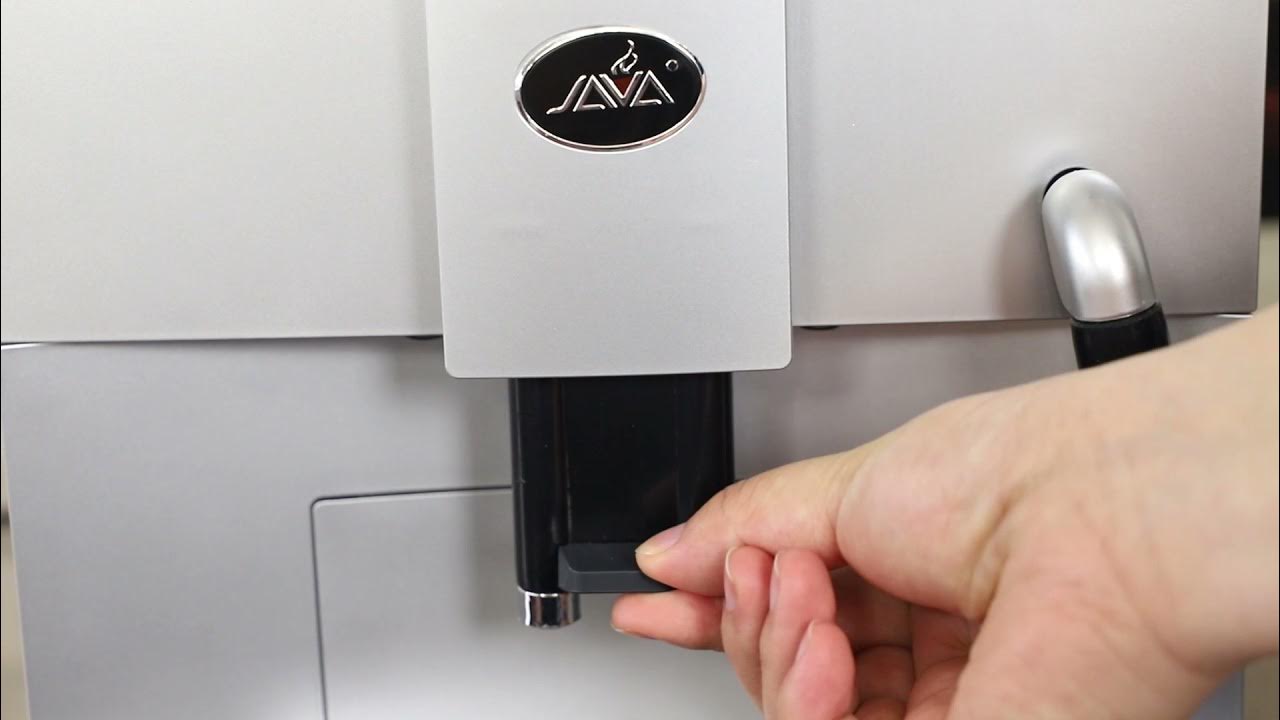 Enjoy Wonderful Life | JAVA Full Automatic Espresso Machine WSD18-060 ...