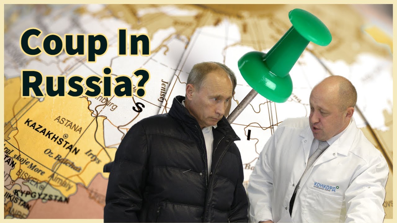 Prigozhin and the Wagner Coup In Russia w/ Donald Courter of the ...