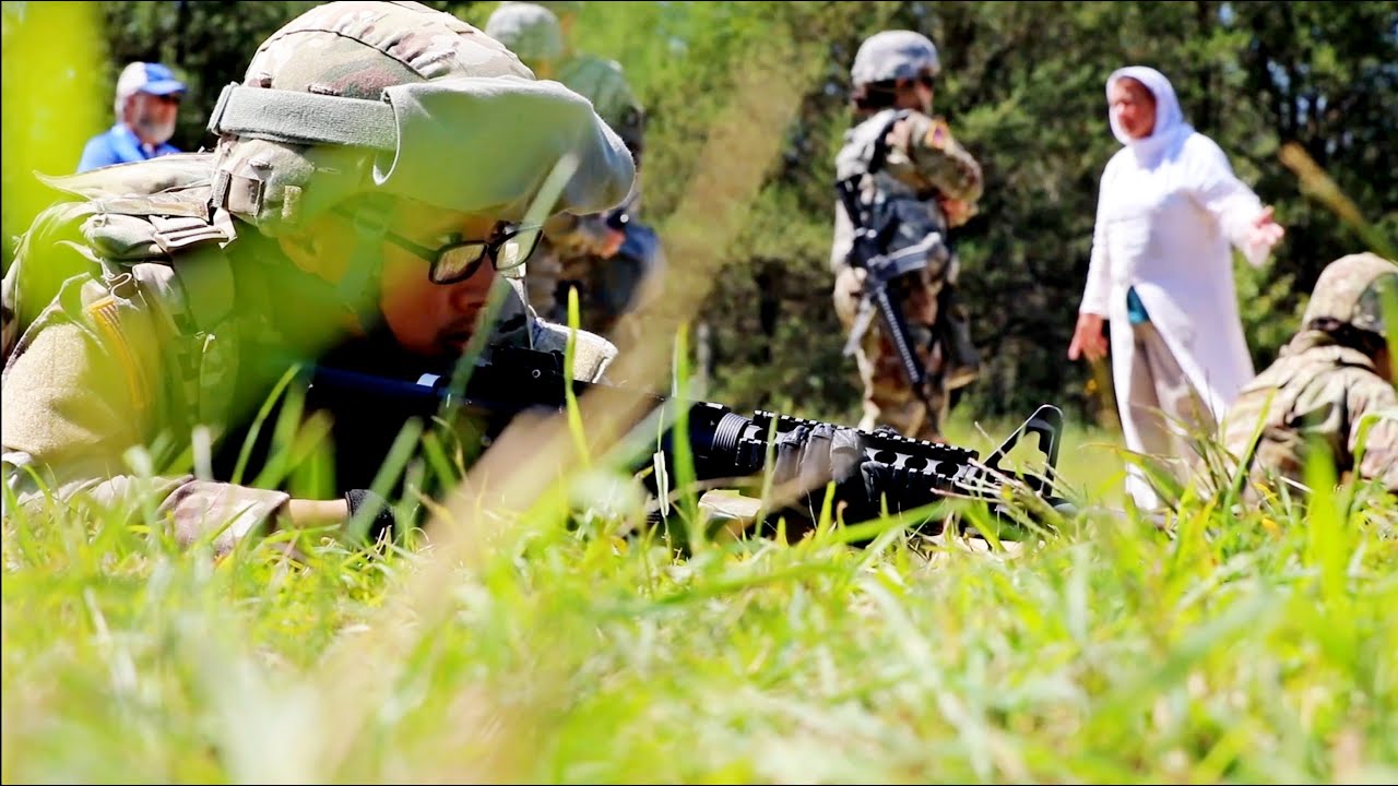Minnesota 147th HRC conducts their annual training at Fort McCoy - YouTube