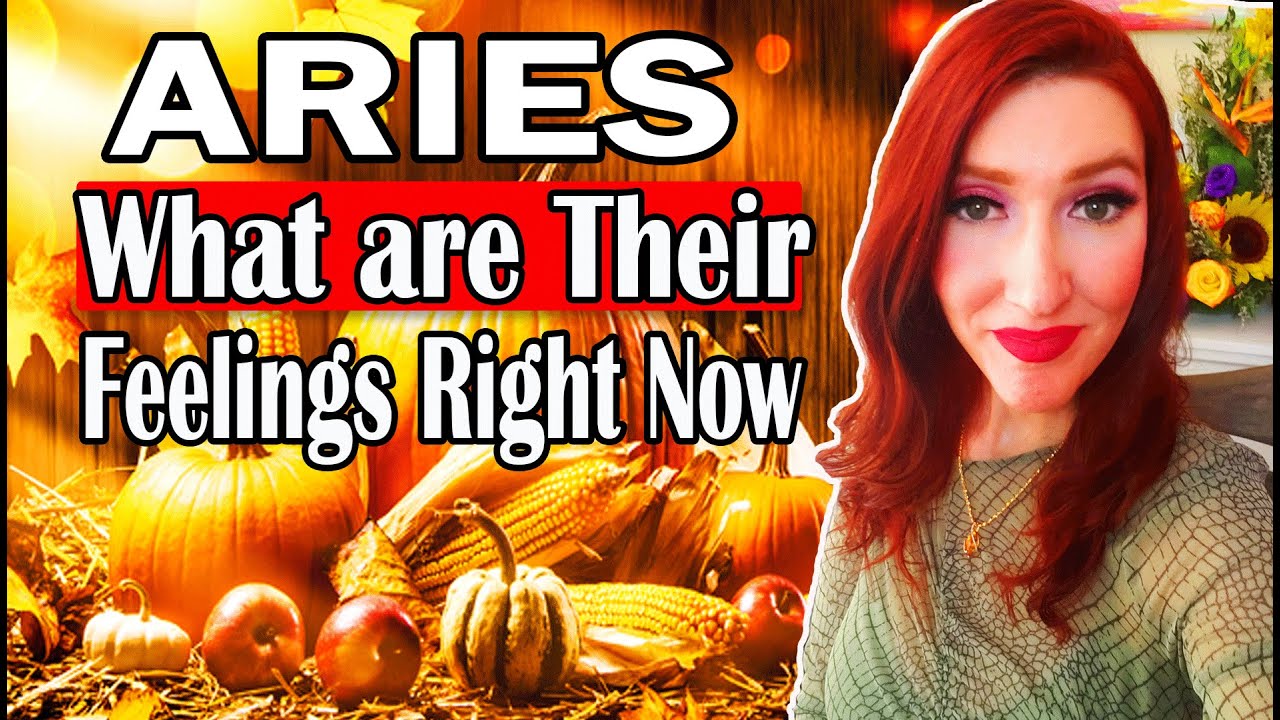 ARIES SHOCKING TRUTH ABOU THEIR FEELINGS RIGHT NOW! THIS READING ALMOST ...