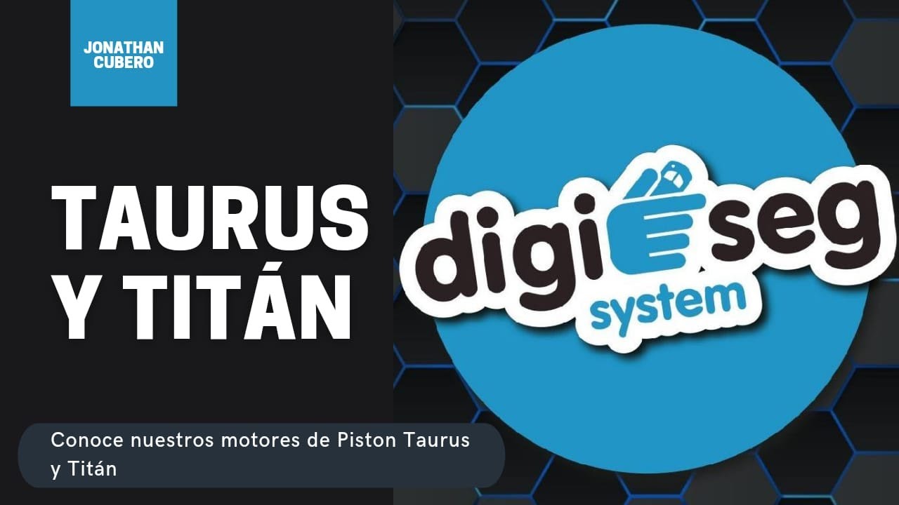 Motores de Pistón Taurus y Titán - YouTube
