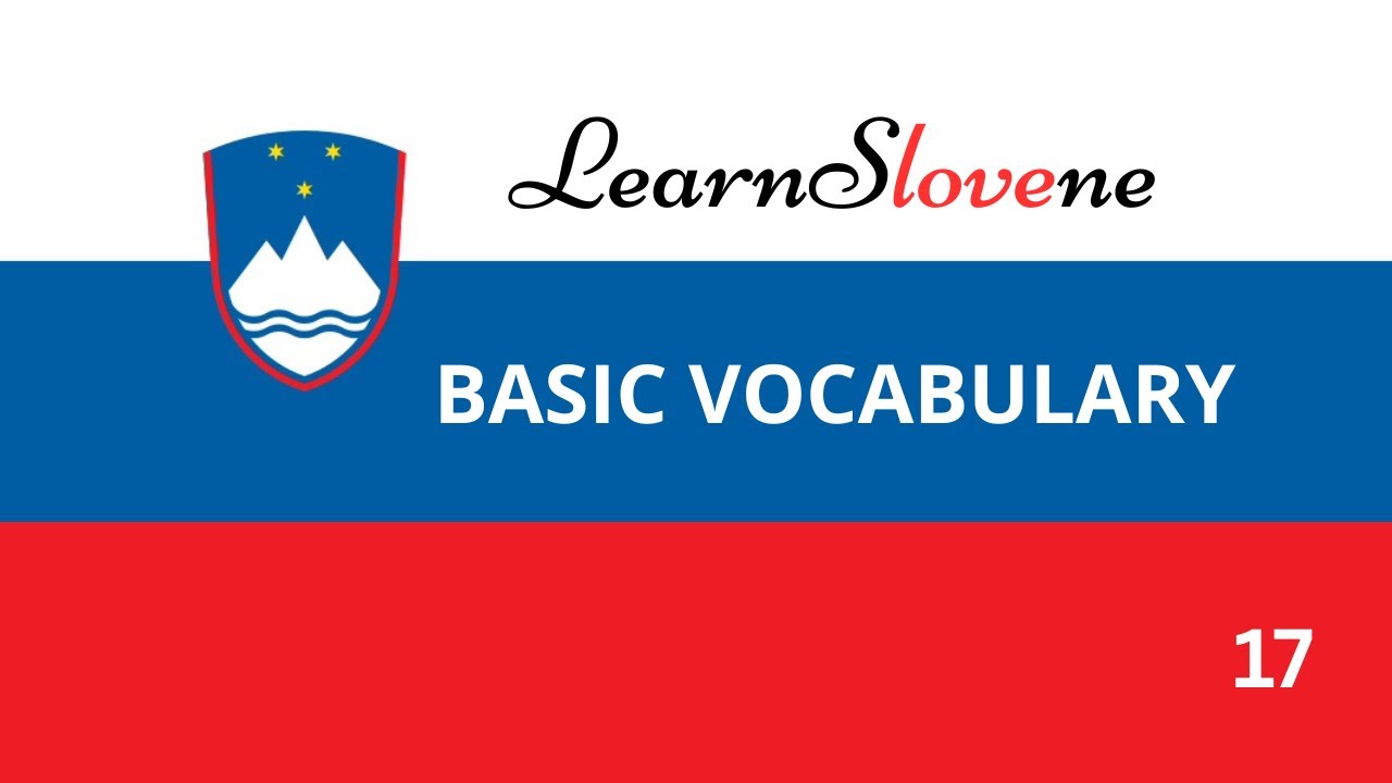 LEARN SLOVENE EP 17: MEALS, UTENSILS AND TASTE - YouTube