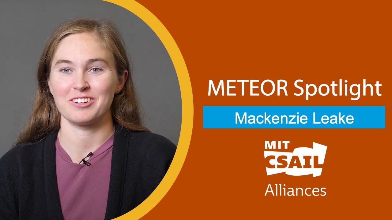 Mackenzie Leake METEOR Spotlight - YouTube
