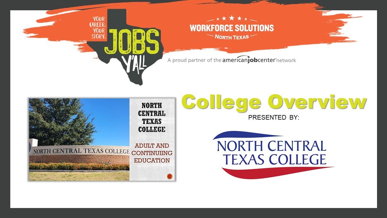 North Central Texas College (NCTC) - College Overview - Jobs Y'all ...