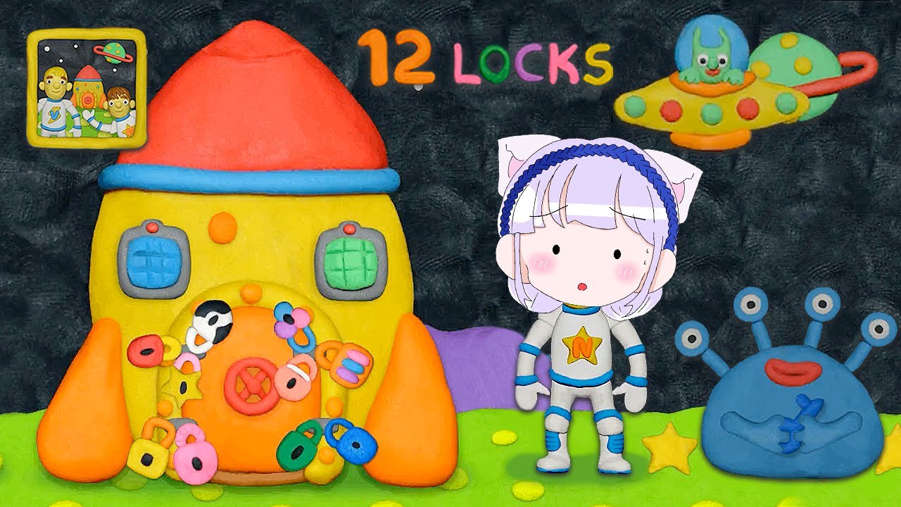 [12 Locks] 외계인이 열쇠를 가져갔어요! - YouTube