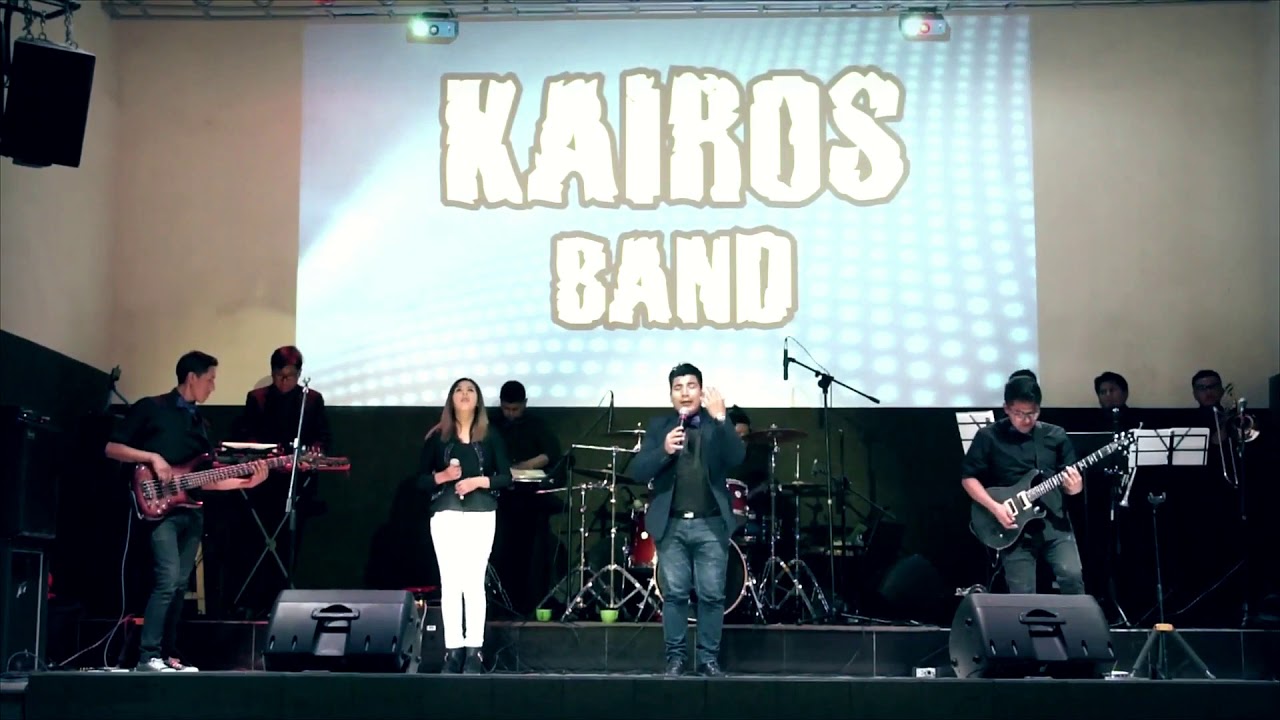ESPIRITU SANTO KAIROS BAND - YouTube