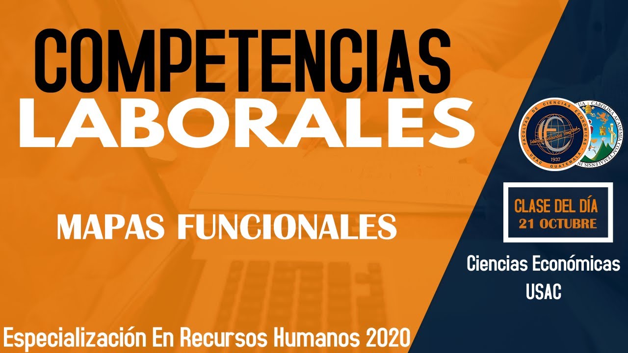 COMPETENCIAS LABORALES / MAPAS FUNCIONALES (1) / ESPECIALIZACIÓN EN ...