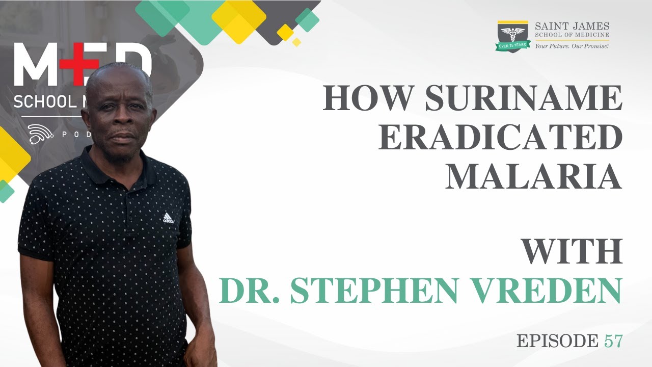 Med School Minutes-Ep. 57 | How Suriname Eradicated Malaria w/ Dr ...