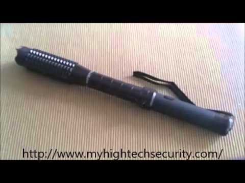 Review: Stun Master Stun Baton - YouTube