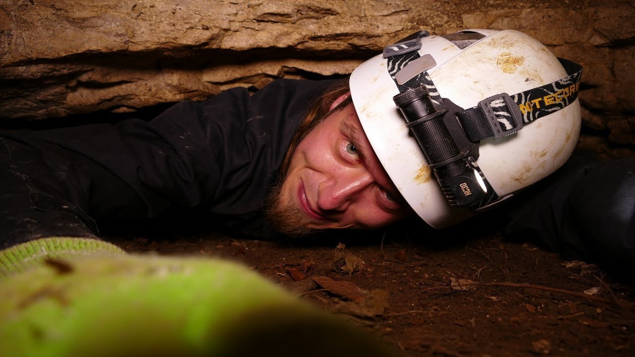 extrem enge Höhlen - claustrophobic cave experience - YouTube
