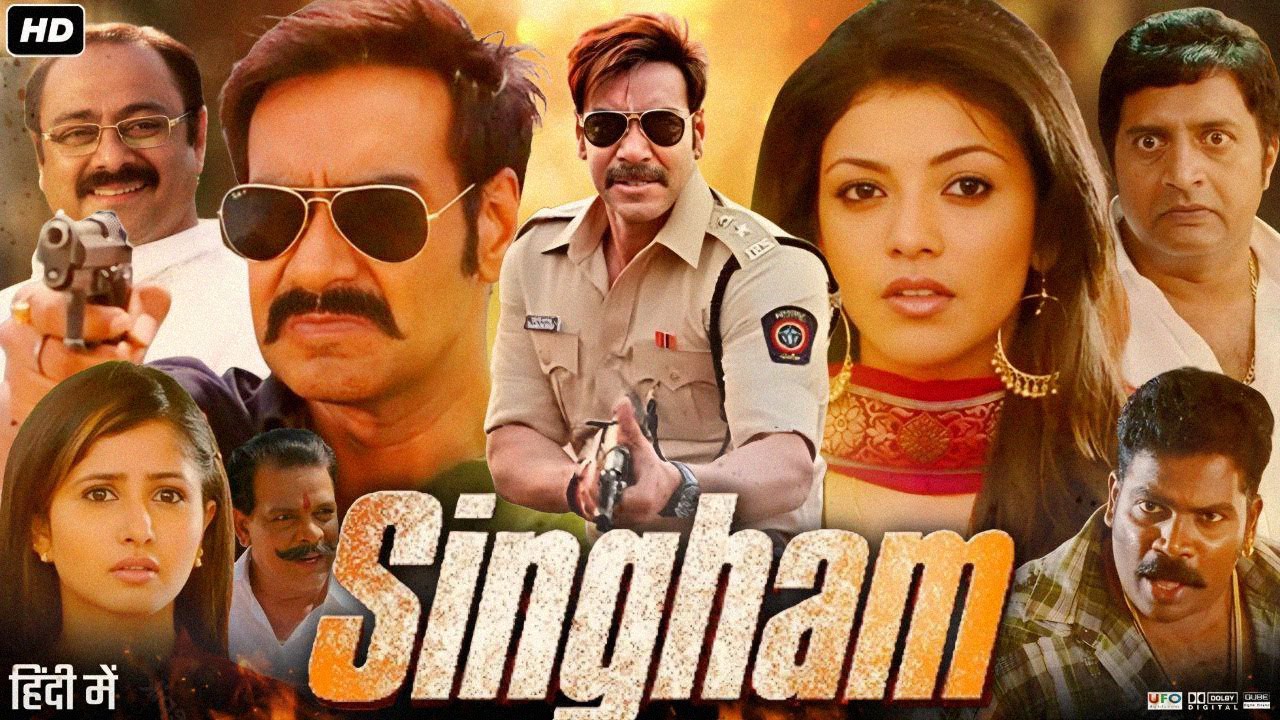 Singham Full HD Movie | Ajay Devgn | Kajal Aggarwal | Prakash Raj ...