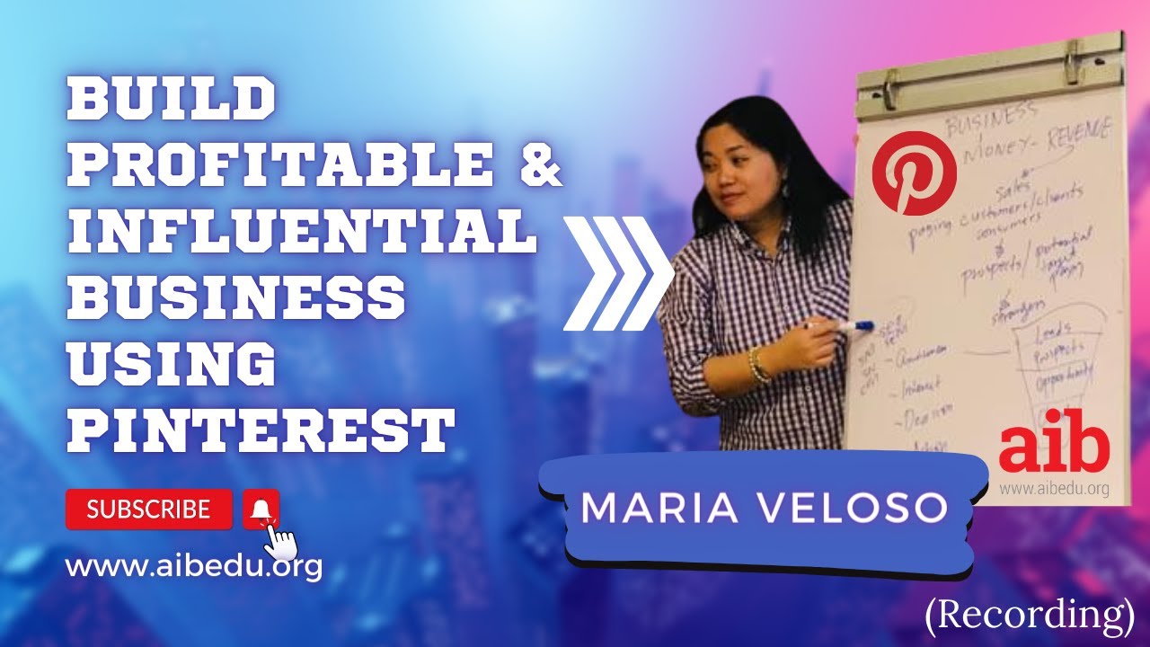 Build profitable and influential Business using Pinterest! - YouTube