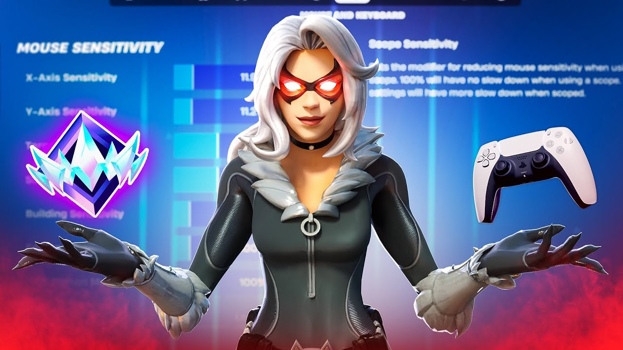 So I Tried The #1 UNREAL Player's Controller Settings… - YouTube