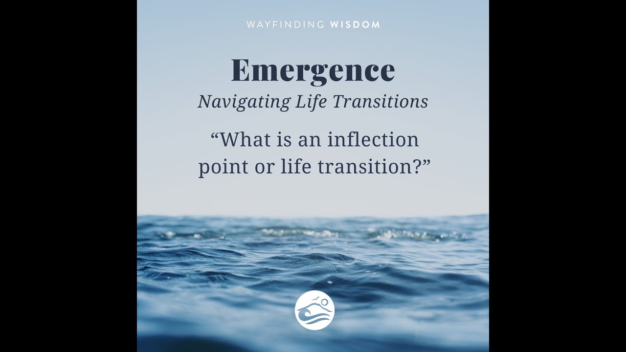 What is a life transition or inflection point? - YouTube