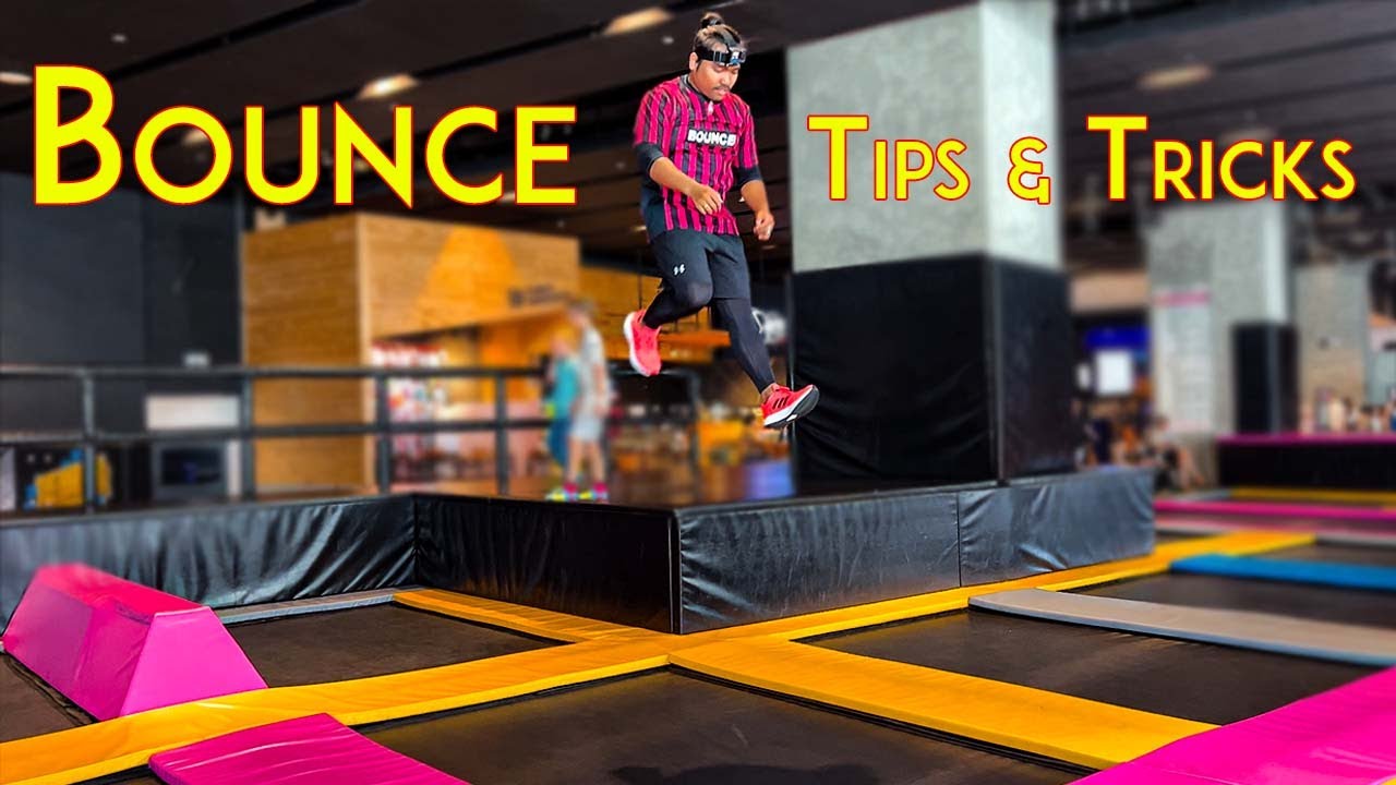 Bounce Into Fun At Bangkok's Trampoline Park | Hamad Younas - YouTube
