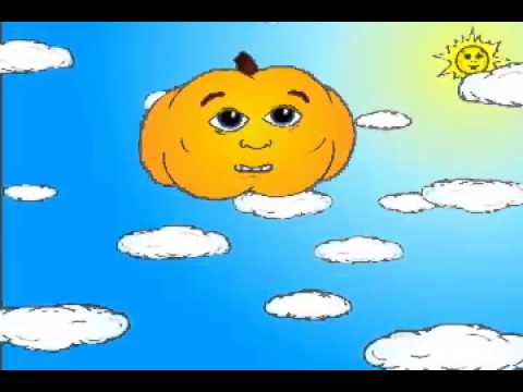 learn english with pumpkin body parts YouRepeat - YouTube