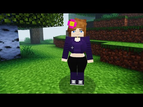 New Virtual Girlfriend Addon For Minecraft PE 1.21+ | Best Addon For ...
