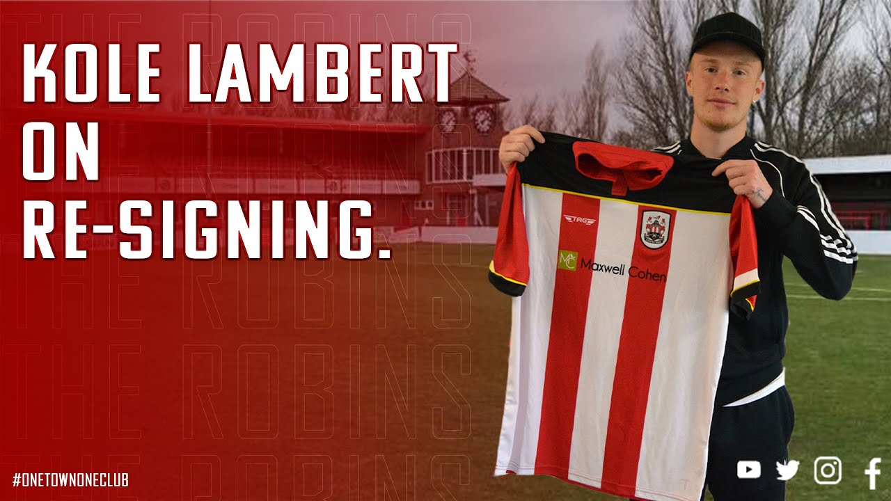 KOLE LAMBERT ON RE-SIGNING - YouTube