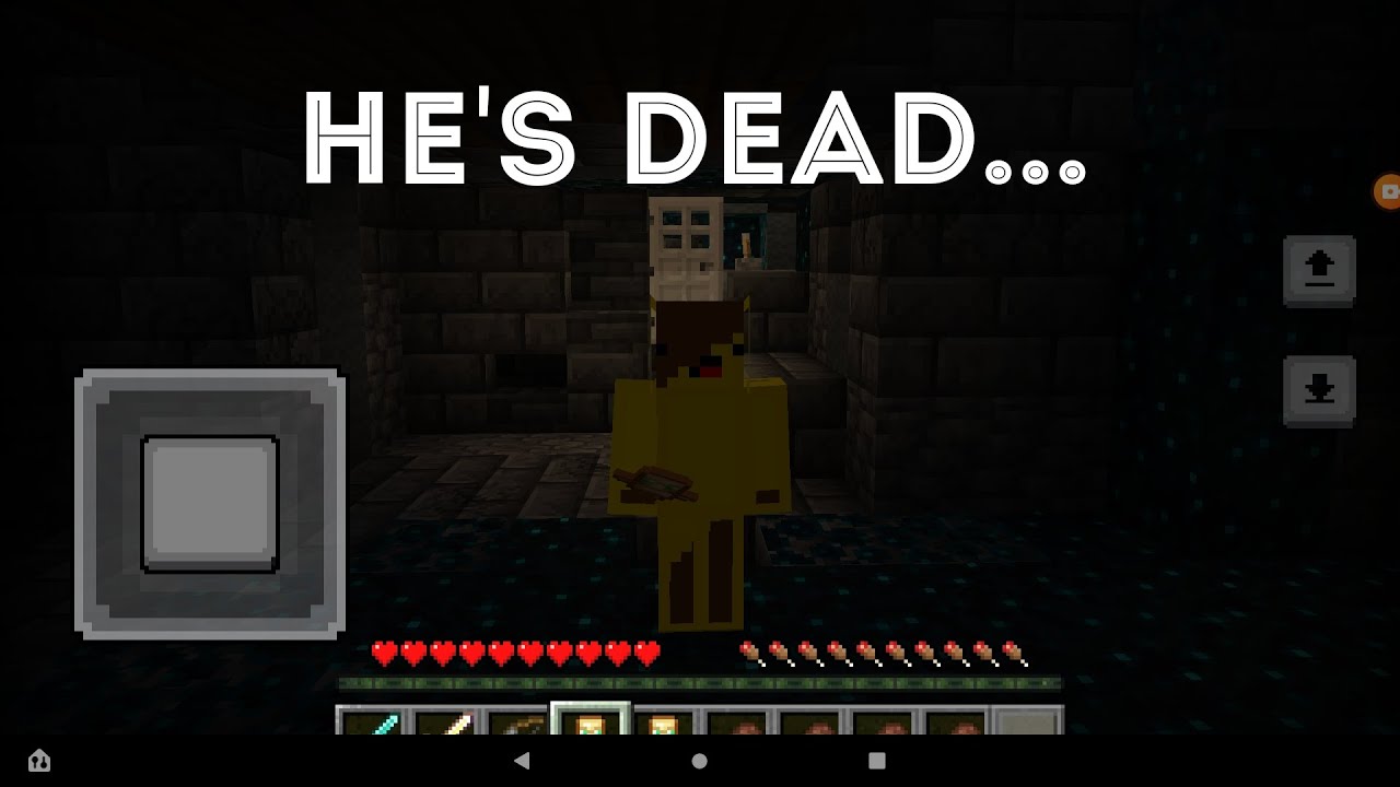 Minecraft but I'm lost in mob civilization - YouTube