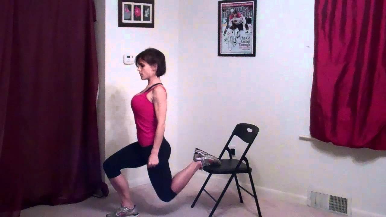 Butt Kicker Workout - Fitness Bender - YouTube