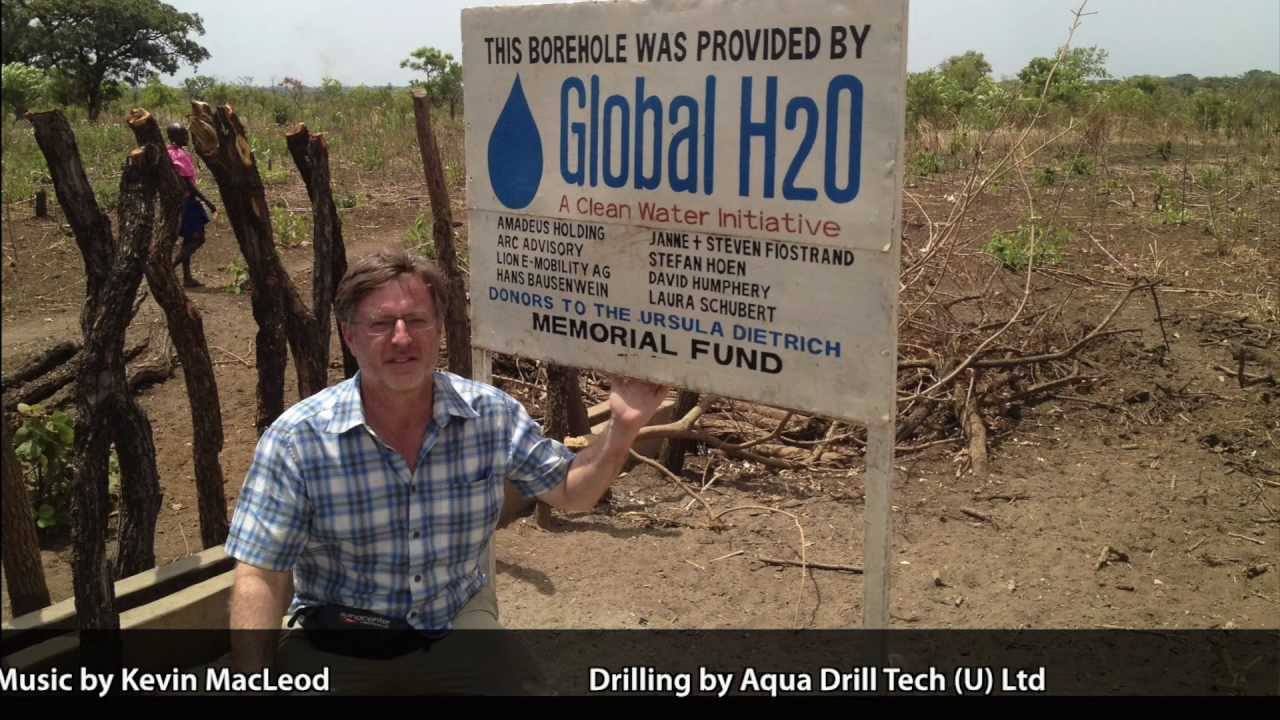 Global H2O: How We Drill a Well - YouTube