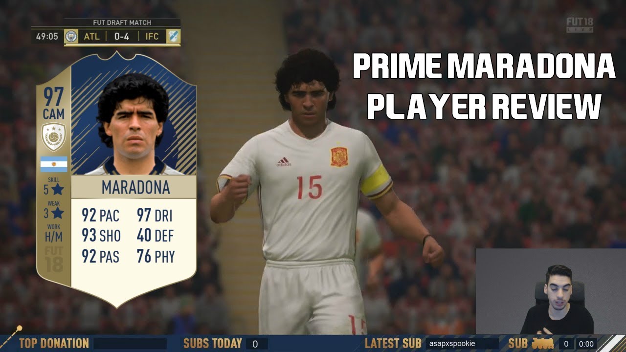 IS PRIME MARADONA A GOOD CARD? - 100k+ (UPGRADE CARDS) PROFIT FROM ...