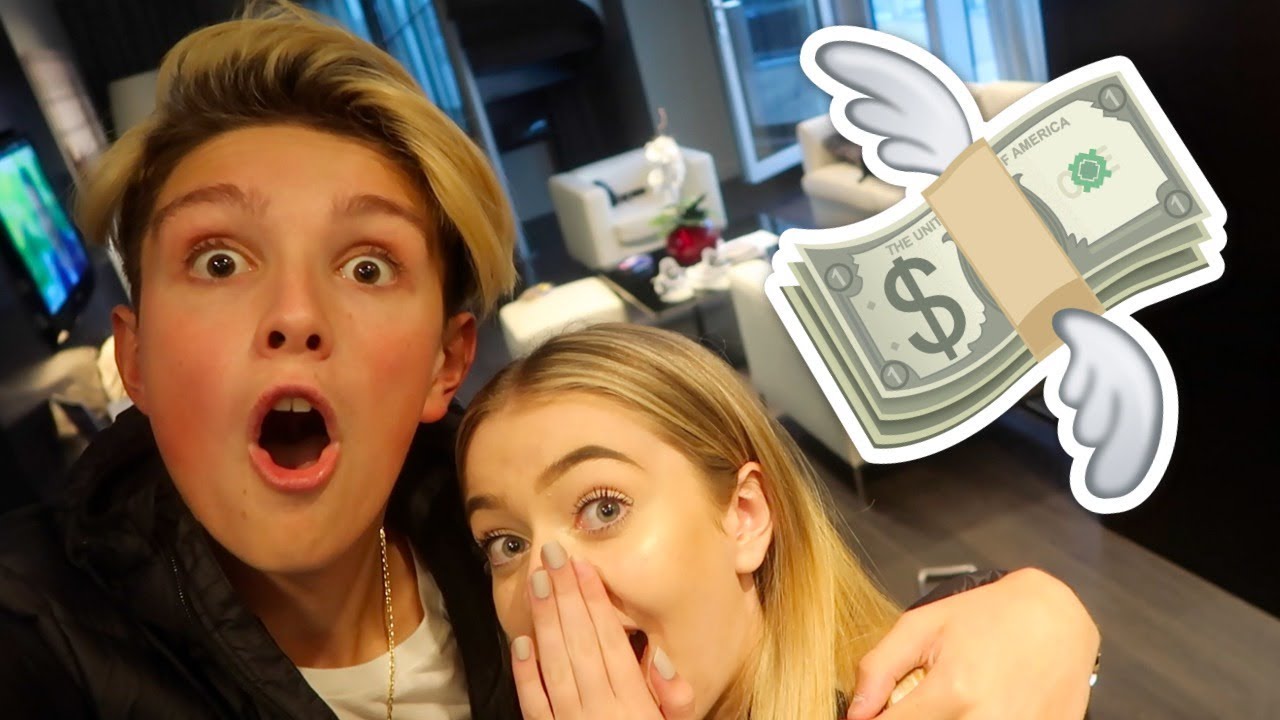MORGZ SURPRISED ME WITH EXPENSIVE HOTEL ROOM!! ($10,000) - YouTube