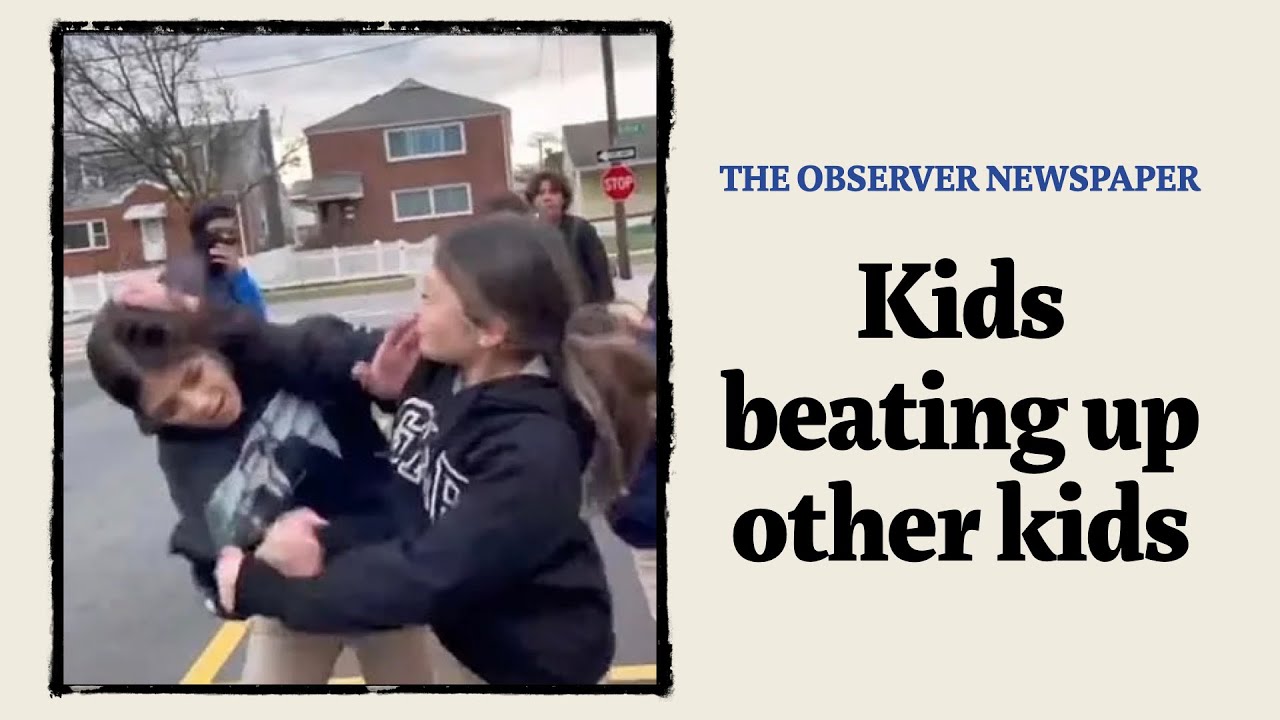 Kids beating up other kids in West Hudson: A special edition of The ...