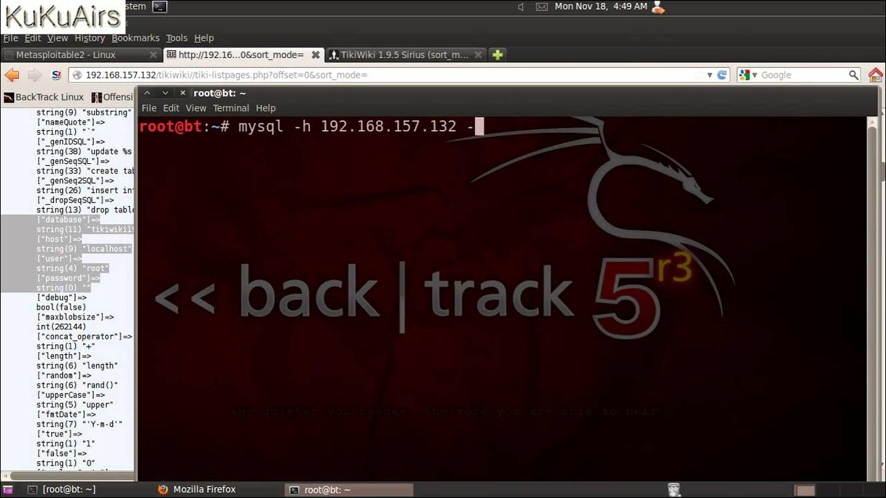 Web Hacking - KuKuAirs - YouTube