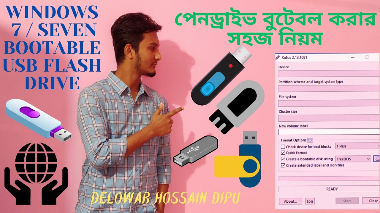 #How_to_create_Windows7_Bootable_USB_Flash_Drive? Laptop Gallery Jessore | Pendrive Bootable ...