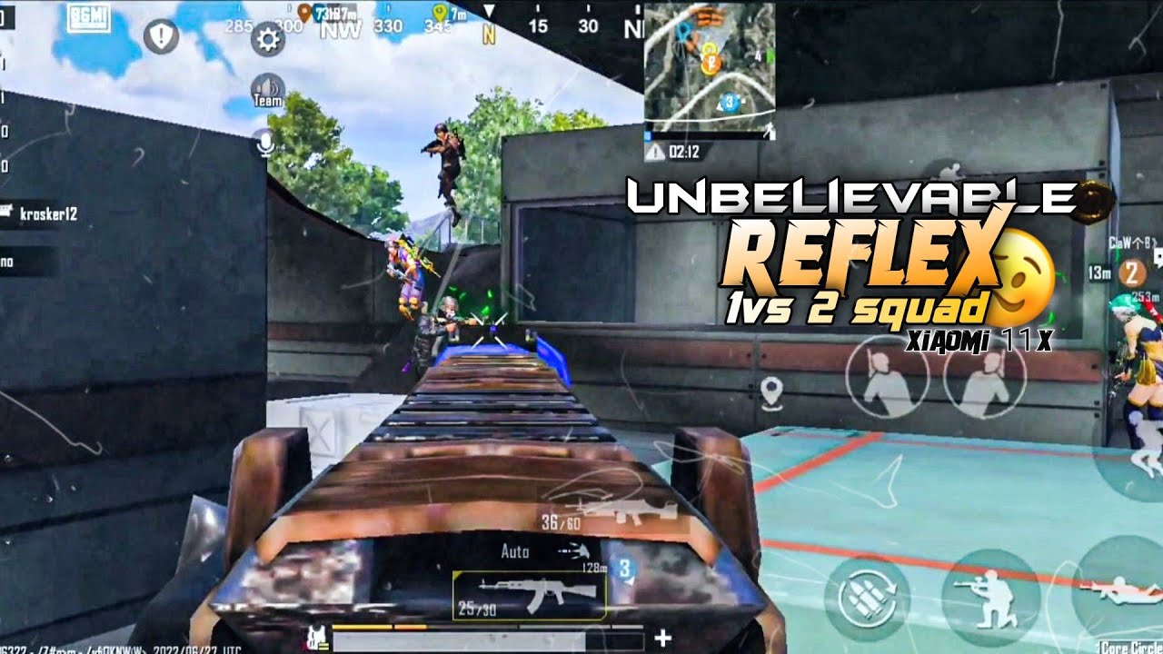 unbleievable reflex and clutch | full intance gameplay | ronix gaming ...